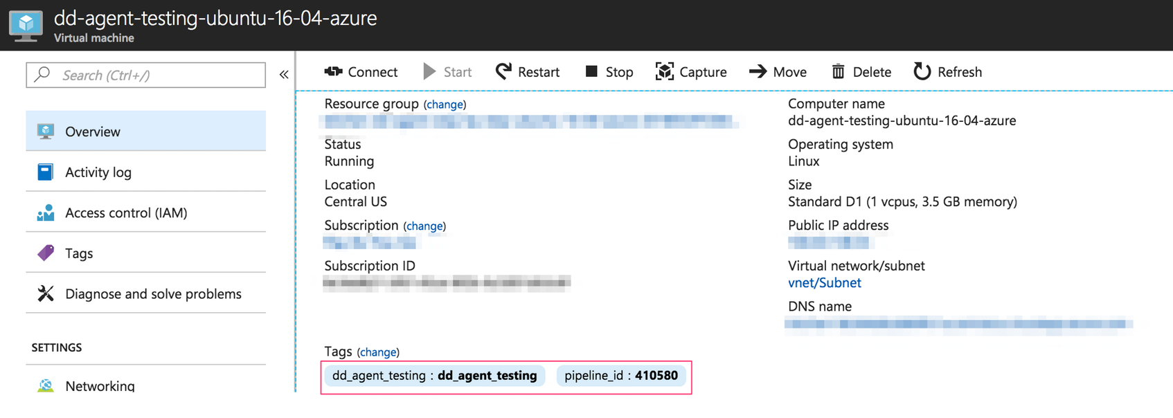 Azureを監視するための新しいDatadogインテグレーション | 蒼の王座